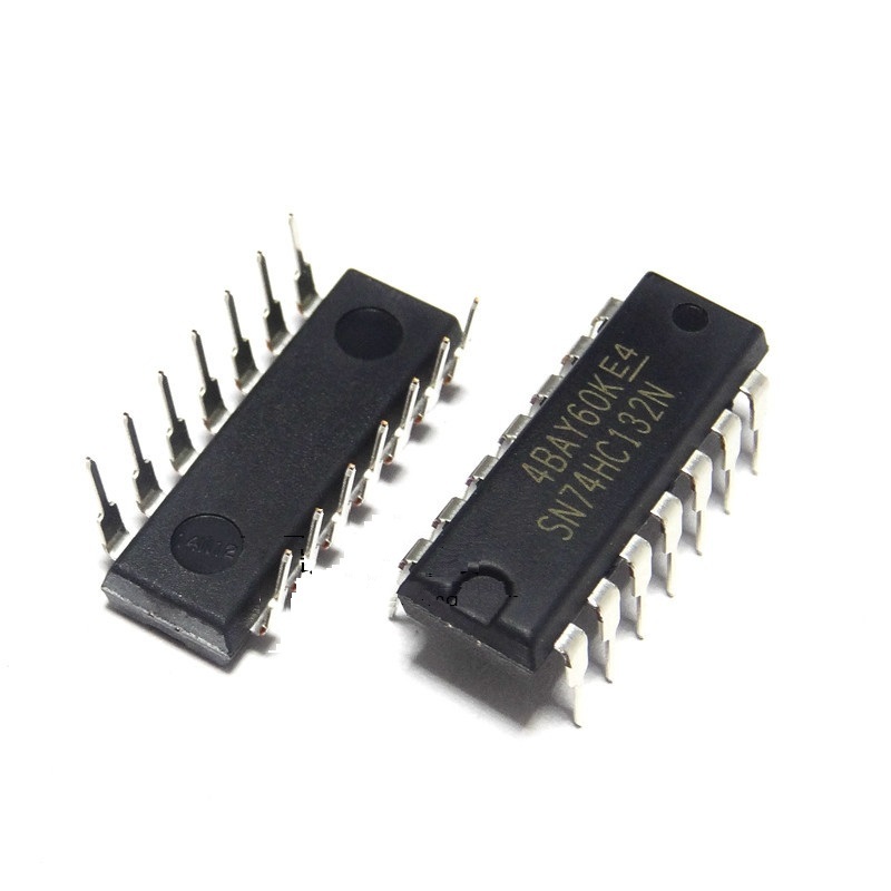 5PCS New 74HC132 SN74HC132N TI Quad Schmitt Trigger Logic IC | eBay