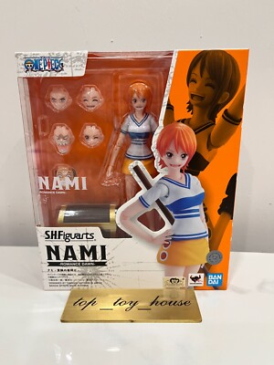 S.H.Figuarts One Piece NAMI Romance Dawn TAMASHII NATIONS Action Figure ...
