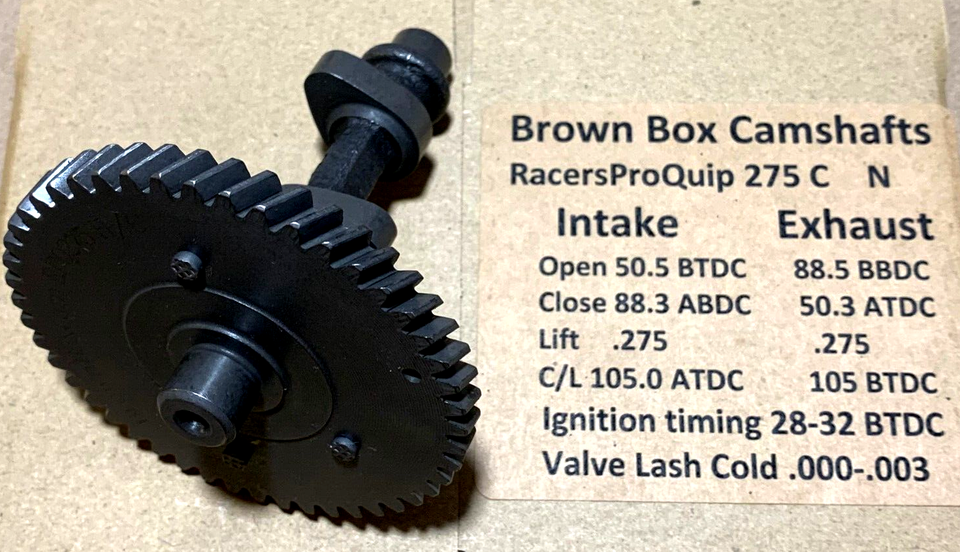 Predator 224 CAM 275 "SuperKit" BrownBoxCam w/ Springs & Lifters NEW ...