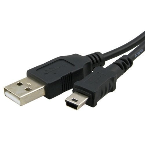 Extra Long 15ft USB Digital Camera Cable for Nikon D40.D40X.D50.D60.D70 ...