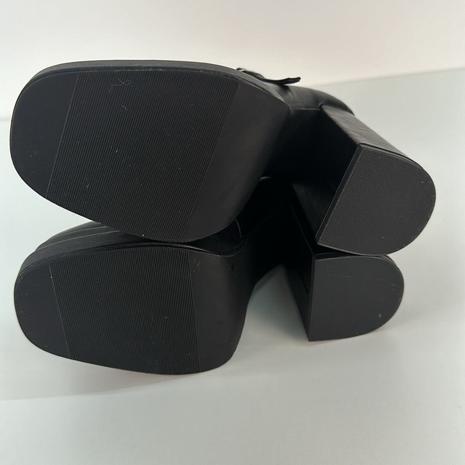 Wild Pair Double Platform Pumps Womens Octavia Mary Jane Size 6.5 | eBay