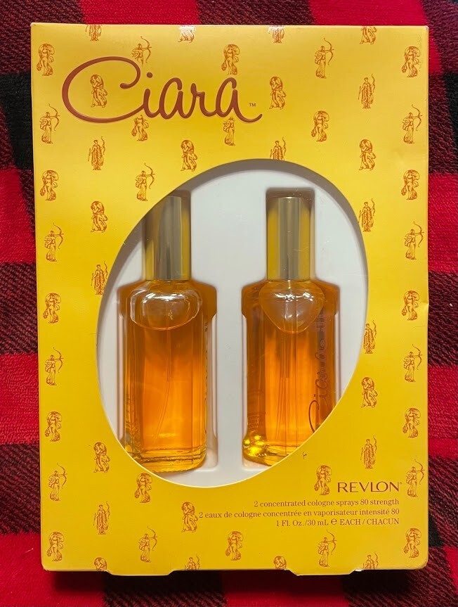 Revlon Ciara Perfume Gift Set (NEW IN BOX) 309975772517| eBay