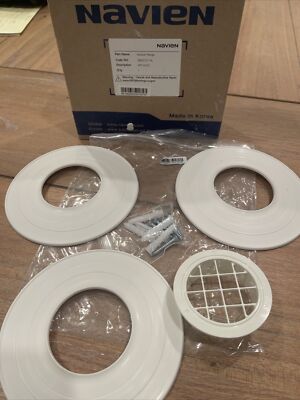 NEW- Navien 30027211A Exhaust Plange OEM Flange NPE-A2/S2 | eBay