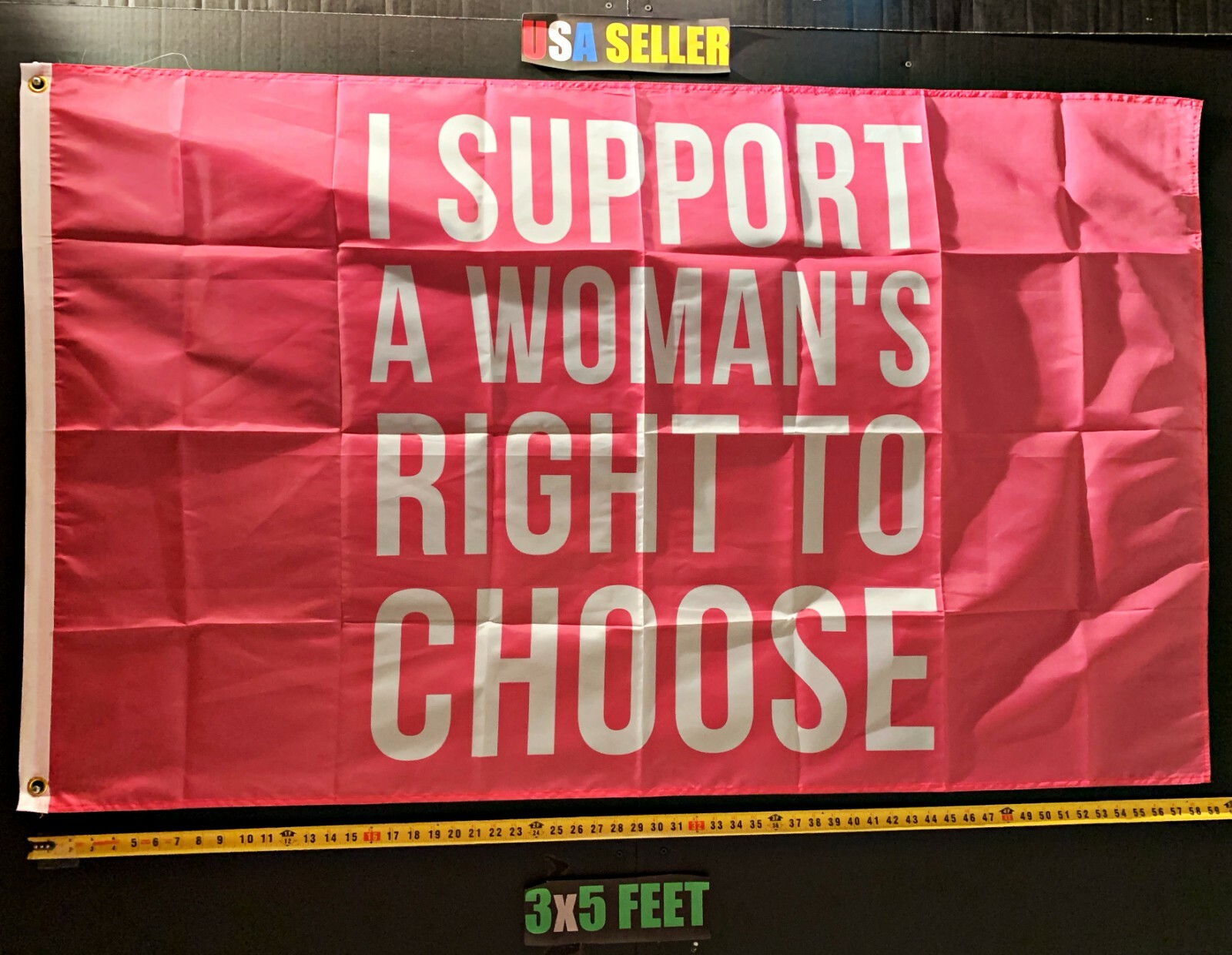 Pro Women Pro Choice Flag FREE USA SHIP Women's Right To Choose P USA ...