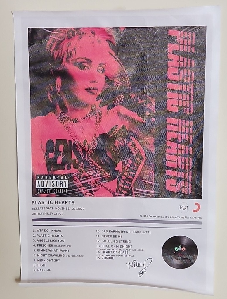 Miley Cyrus Album Cover