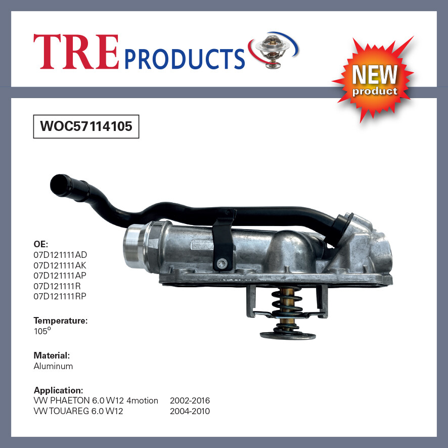 BENTLEY - REPLACEMENT THERMOSTAT HOUSING 188F - SEE - 07D121111AR/AD | eBay