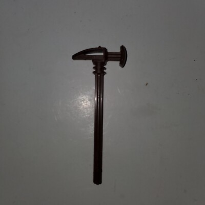 BROWN HAMMER LEGO BIONICLE LONG AXEL WEAPON 40581 | eBay