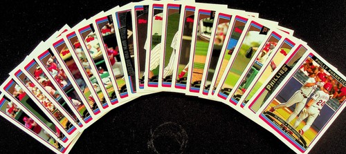2006 Topps Baseball Phillies Team Set - 22 Cards | eBay