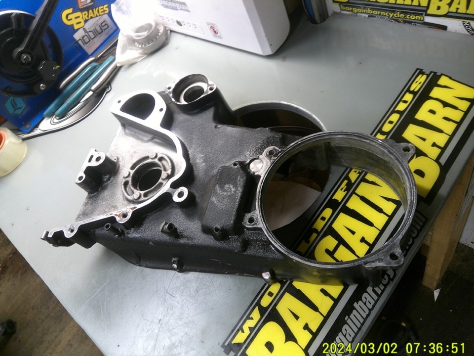 Harley Davidson Shovelhead Inner Primary Cover FL FX FLT FXR 60602-79 ...
