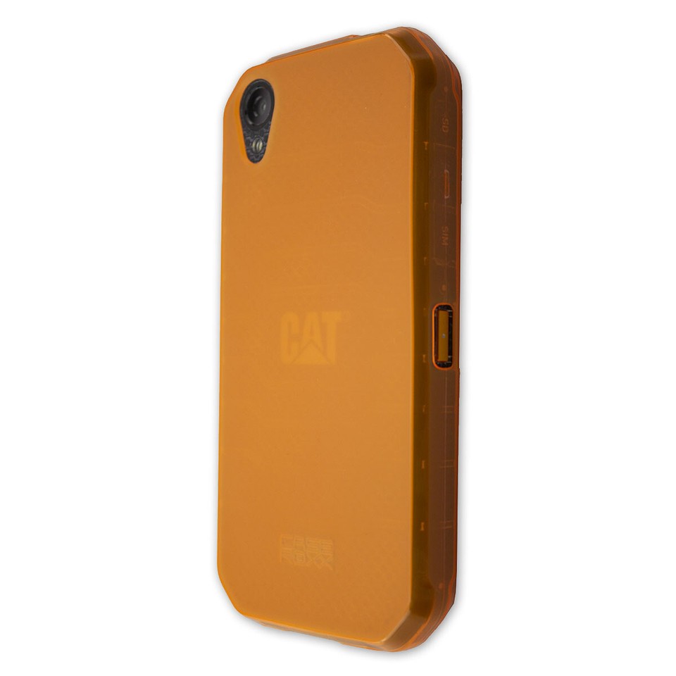 caseroxx TPU-Case for Cat S41 in orange made of TPU | eBay