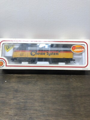 Ho Scale Trains - Chessie System Diesel Engine | eBay