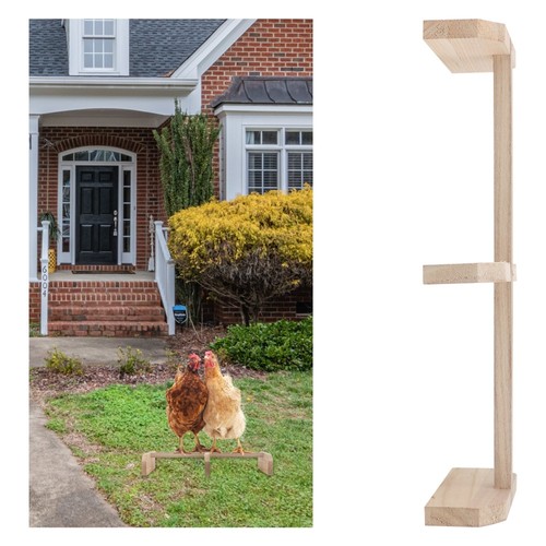 Wooden Stand Coop Accessory Roosting Bars for Chickens | eBay