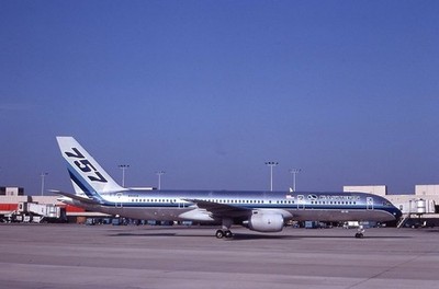 Eastern Airlines Boeing 757-200 old colors N511EA - Kodachrome 35mm ...