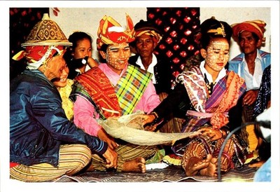 Lamitan, Basilan Philippines YAKAN WEDDING Lami-Lamihan Festival 4X6 ...