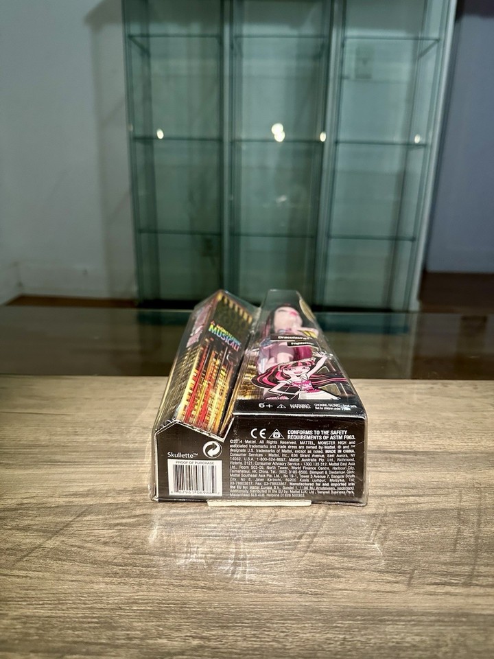 Monster High Boo York Frightseers, Draculaura Doll - New 2014 Mattel | eBay