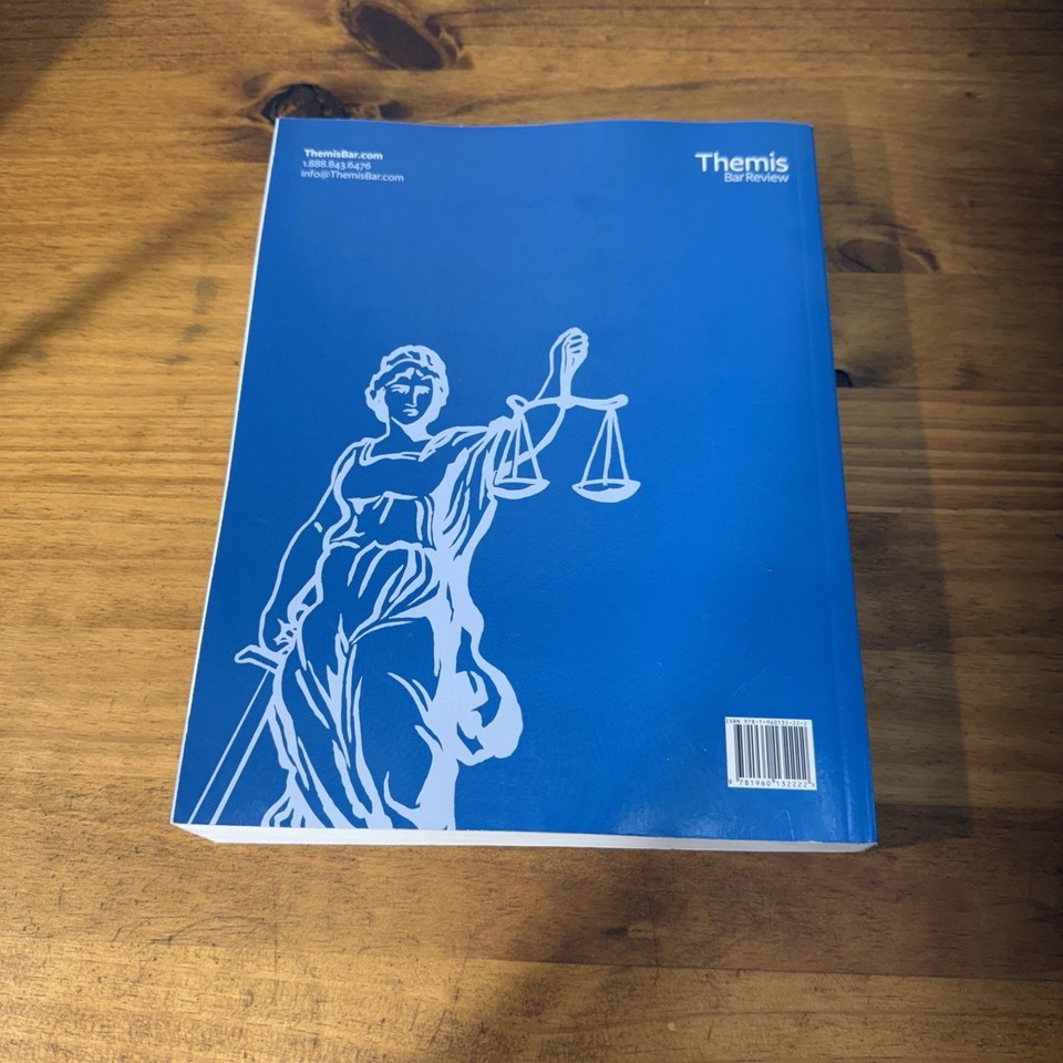 Themis Bar Review Multistate Essay Exam Outlines 2024 Edition MEE Bar ...