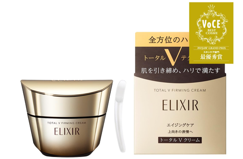 SHISEIDO Elixir Superieur Total V Firming Cream 50g Released OCT. 2023 ...