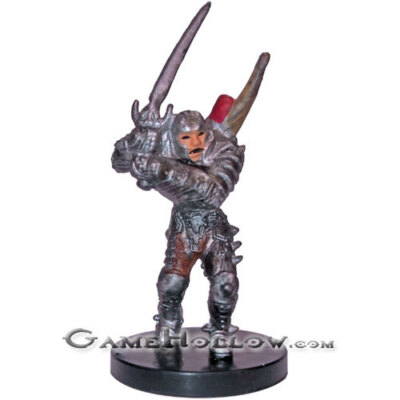 D&D Miniatures Giants of Legend REGDAR ADVENTURER #12 Human Fighter | eBay