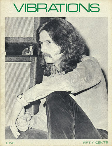 Vibrations 1968 RARE VTG Rock Magazine Eric Clapton Cream Jimi Hendrix ...