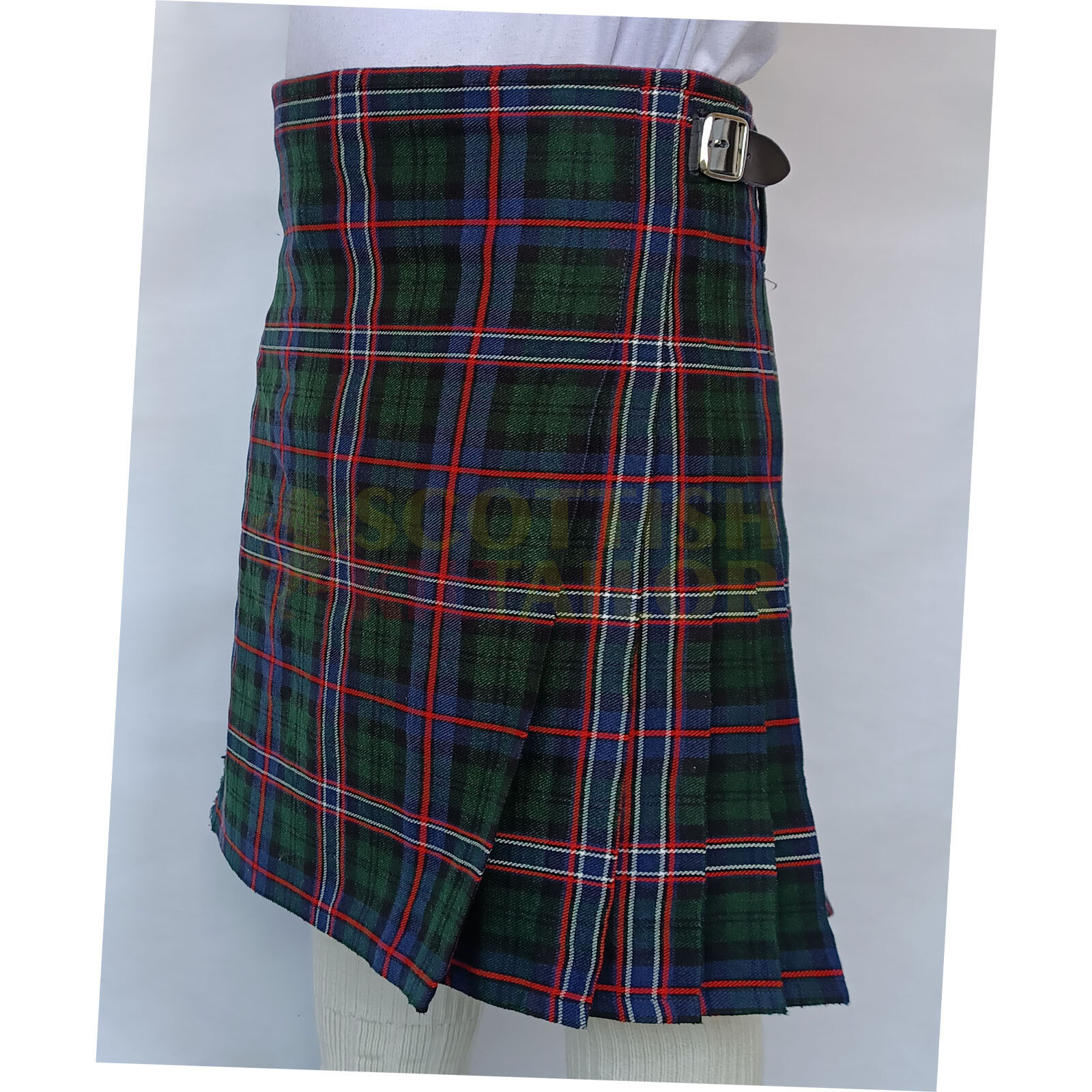 Scottish Handmade Traditional Scottish National Tartan Kilt & Custom ...
