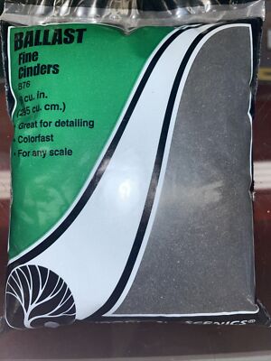 Woodland Scenics B76 Ballast Fine Cinders • | eBay