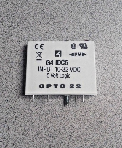 OPTO 22 G4 IDC5 INPUT 10-32VDC 5V LOGIC NEW!! QUANTITY!! | eBay