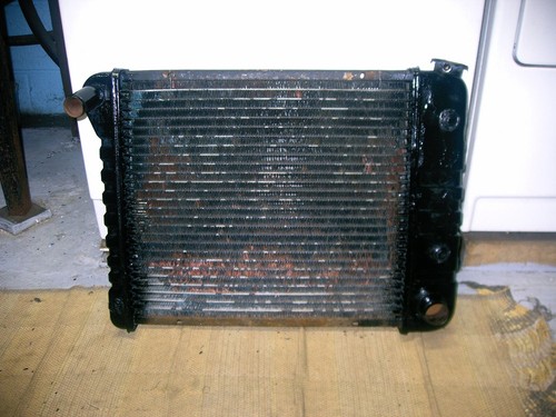 CHEVROLET CHEVETTE 1.6. AC HD. RADIATOR | eBay