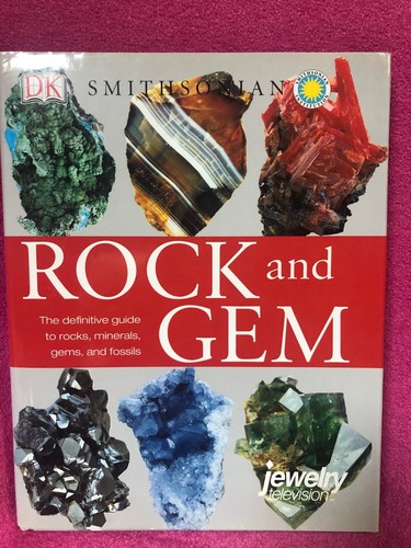 Smithsonian Rock & Gem Book Jewelry TV-2007-New Condition | eBay