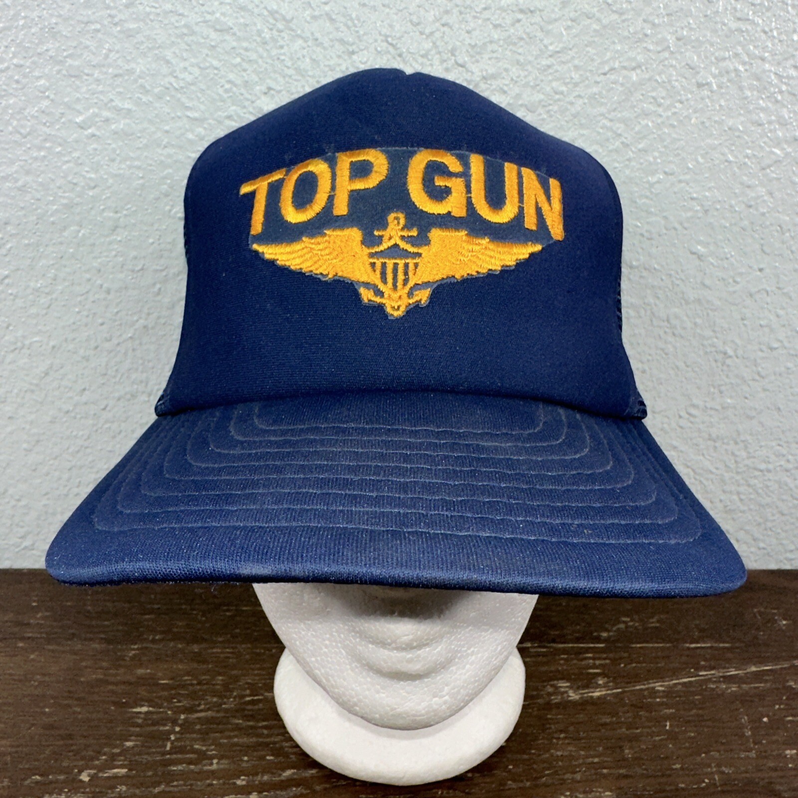 Vintage Top Gun 1986 Paramount Pictures Movie Hat Cap… - Gem