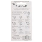 Craft County EZ Gimper Stitch Starter Tool for Rexlace Lacing with Key ...