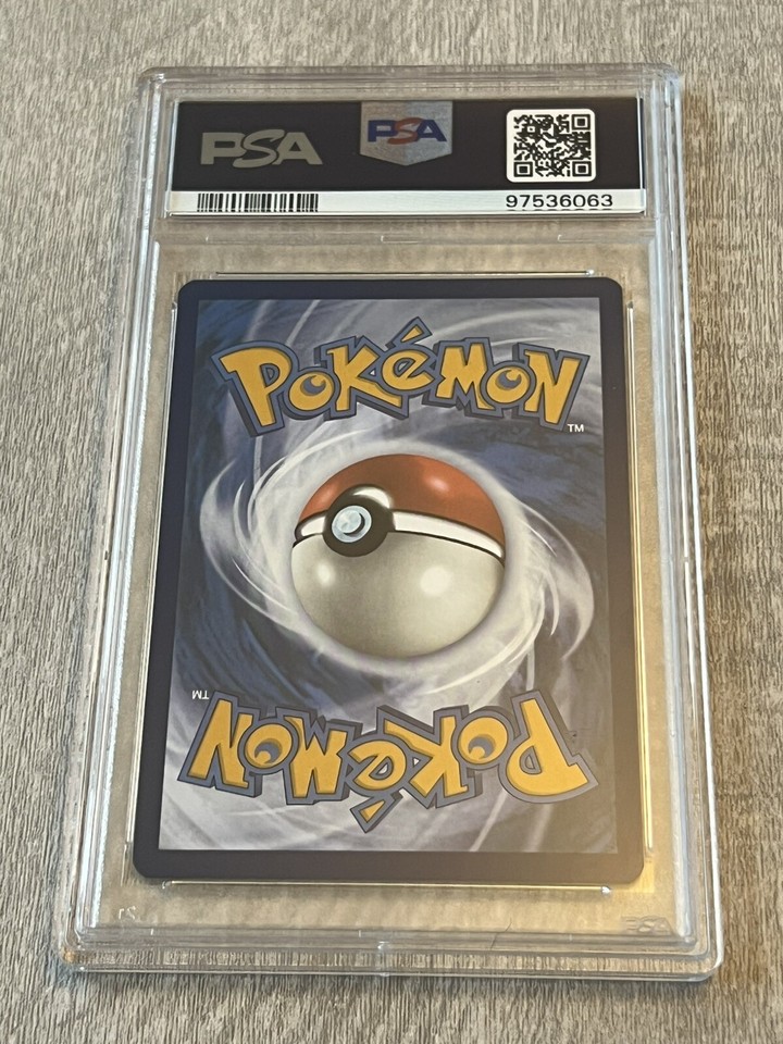 PSA 10 Gem Mint Arbok Illustration Rare Temporal Forces 176/162 Pokemon ...