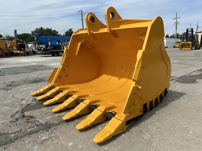 New Caterpillar 84'' Heavy duty bucket 345 349 350 352 HD, GP, TB ...