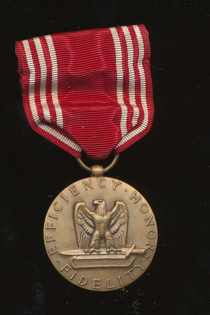 E2 - WORLD WAR II GOOD CONDUCT MEDAL | eBay