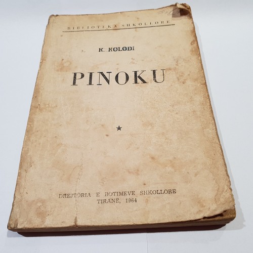 Albania Book - Liber Shqip - K Kolodi - Pinoku 1964 - | eBay Australia