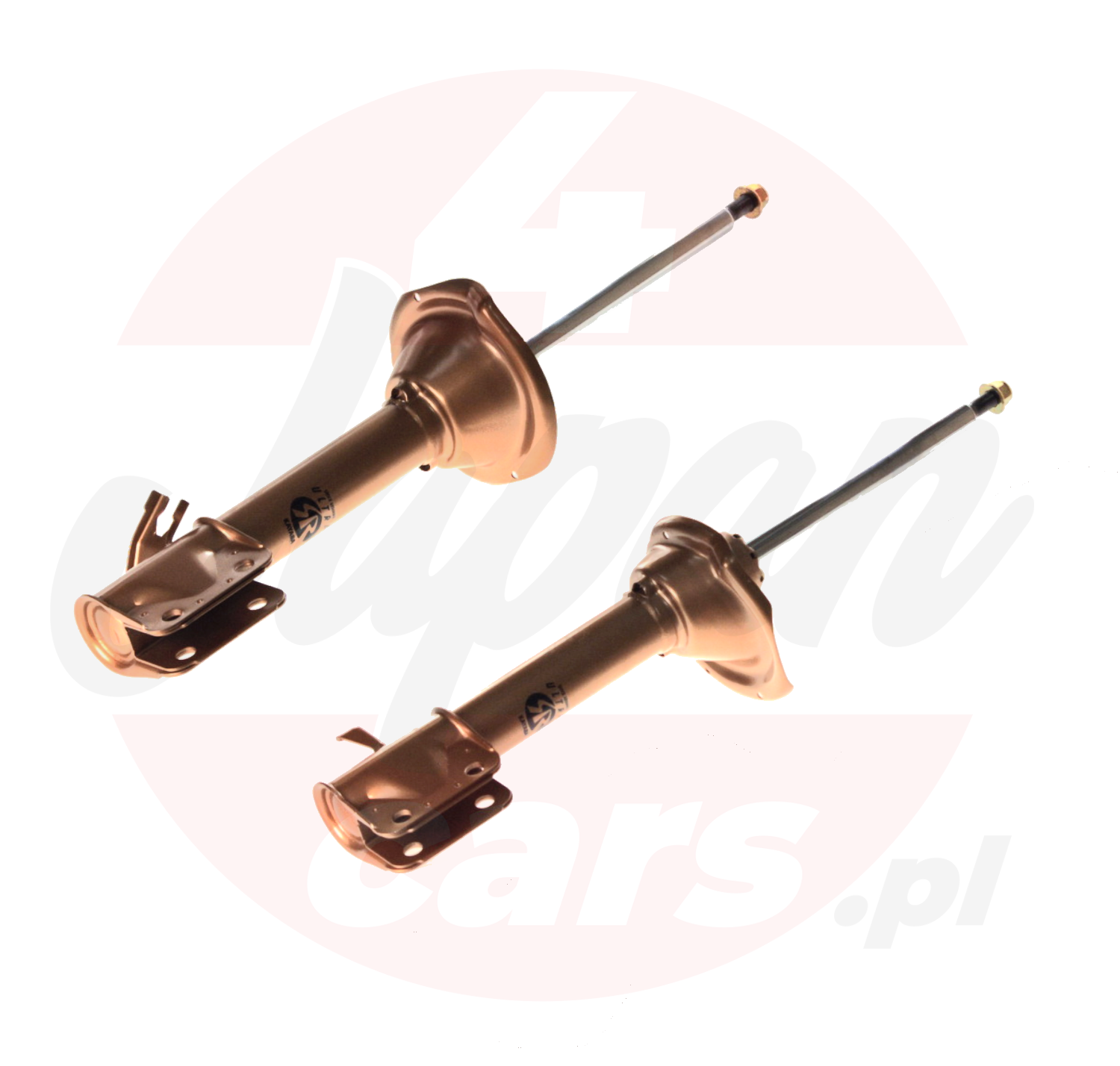 Kayaba Ultra SR Shock Absorbers Rear Set For Subaru Impreza GD WRX 03 ...