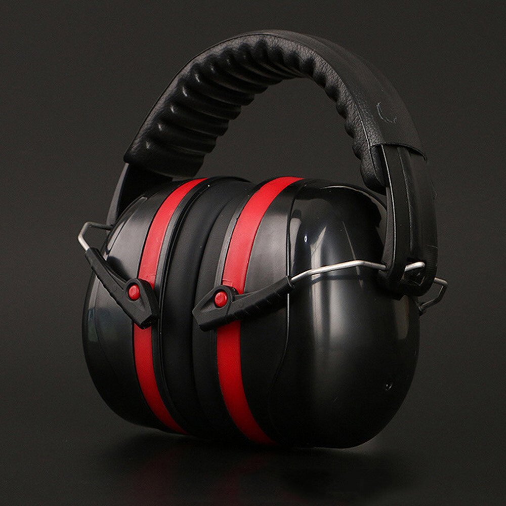 Adult Ear Defenders Ear Muffs Safety Hearing Protector Noise Reduction ...