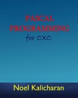 PASCAL PROGRAMMING FOR CXC By Noel Kalicharan **BRAND NEW** 9781440407079 | eBay