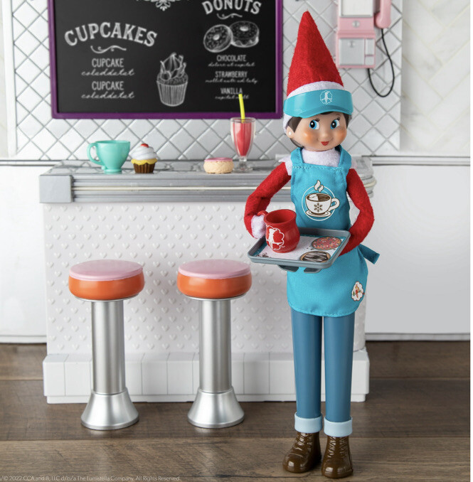 Elf on the Shelf MAGIFREEZ Standing Gear for Scout Elves New COCOA TO ...