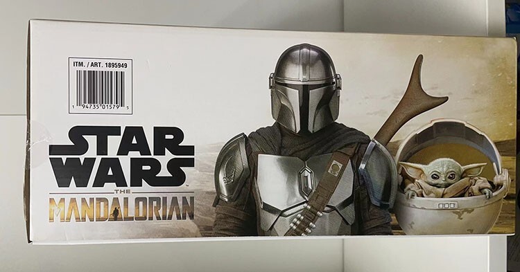 Hasbro Star Wars-Mandalorian The Child Action Figure/4 Accessories Item ...
