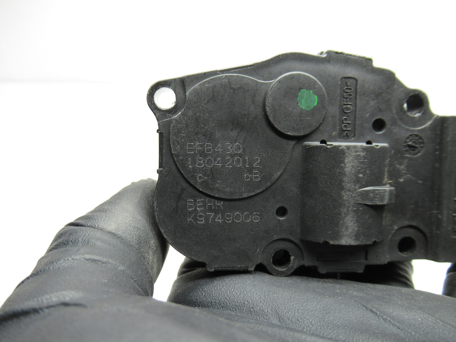 08 - 18 AUDI A5 A4 S5 S4 RS5 FLAP A/C HEATER MOTOR ACTUATOR K9749006 ...