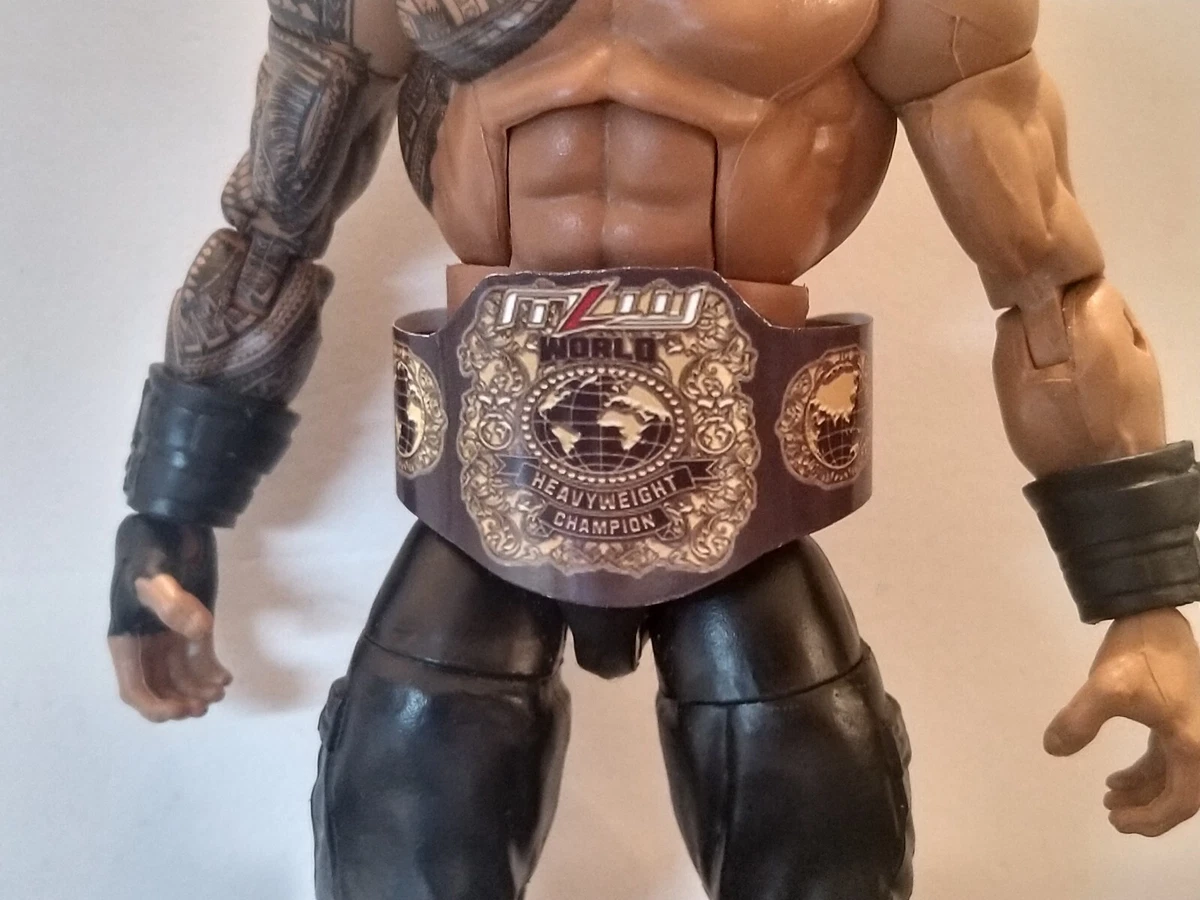 Printable Wwe Belts Action Figure