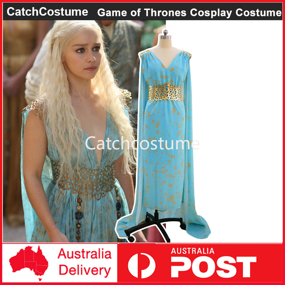Daenerys Targaryen Dress Qarth