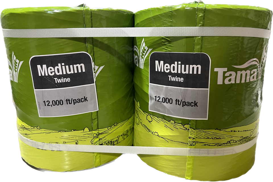 Tama Medium Polypropylene Baler Twine 12000ft/3860metres (2 Pack) 7436119756713 | eBay UK