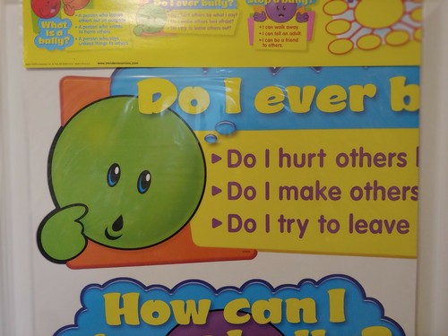 School Supplies: "Lets Talk About Bullying" Bulletin Board Set/4 Lg ...