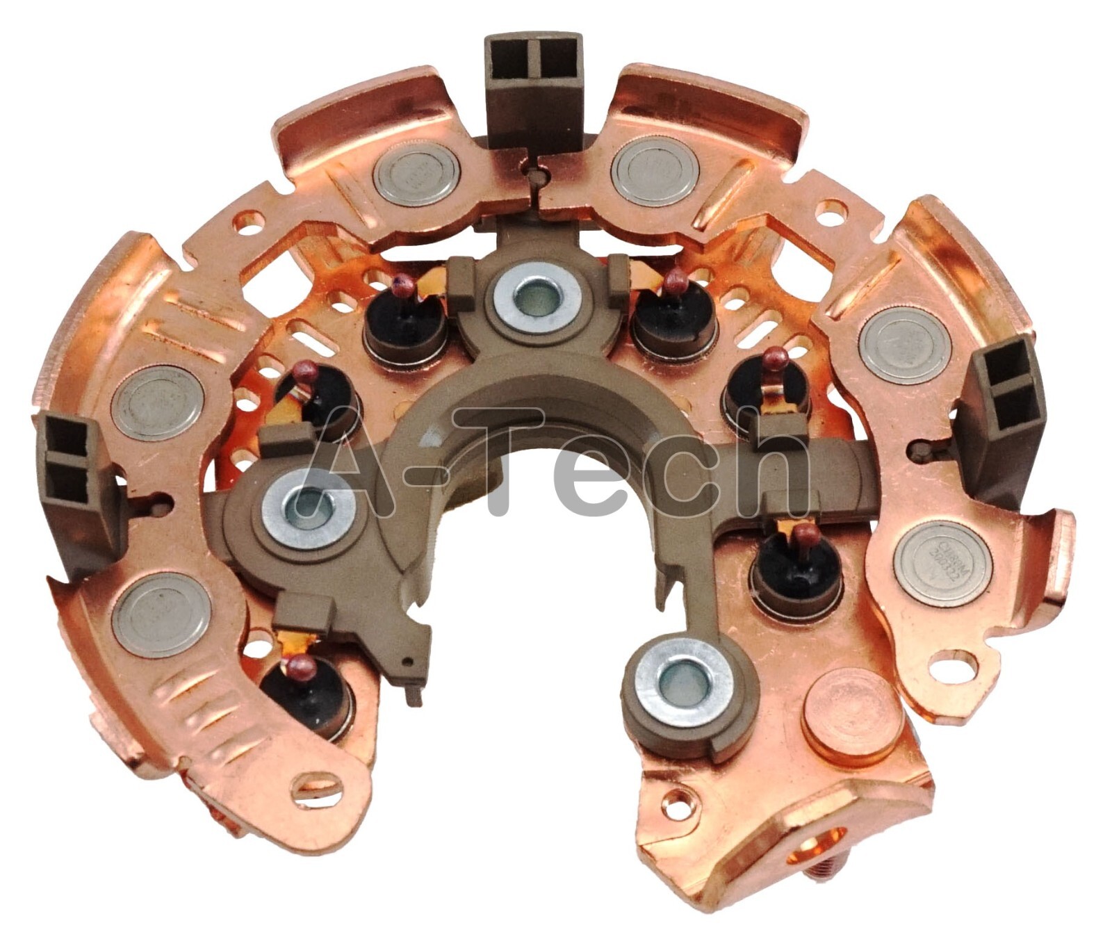 New Heavy Duty High Output Alternator Rectifier COPPER 320-370A M8 for ...