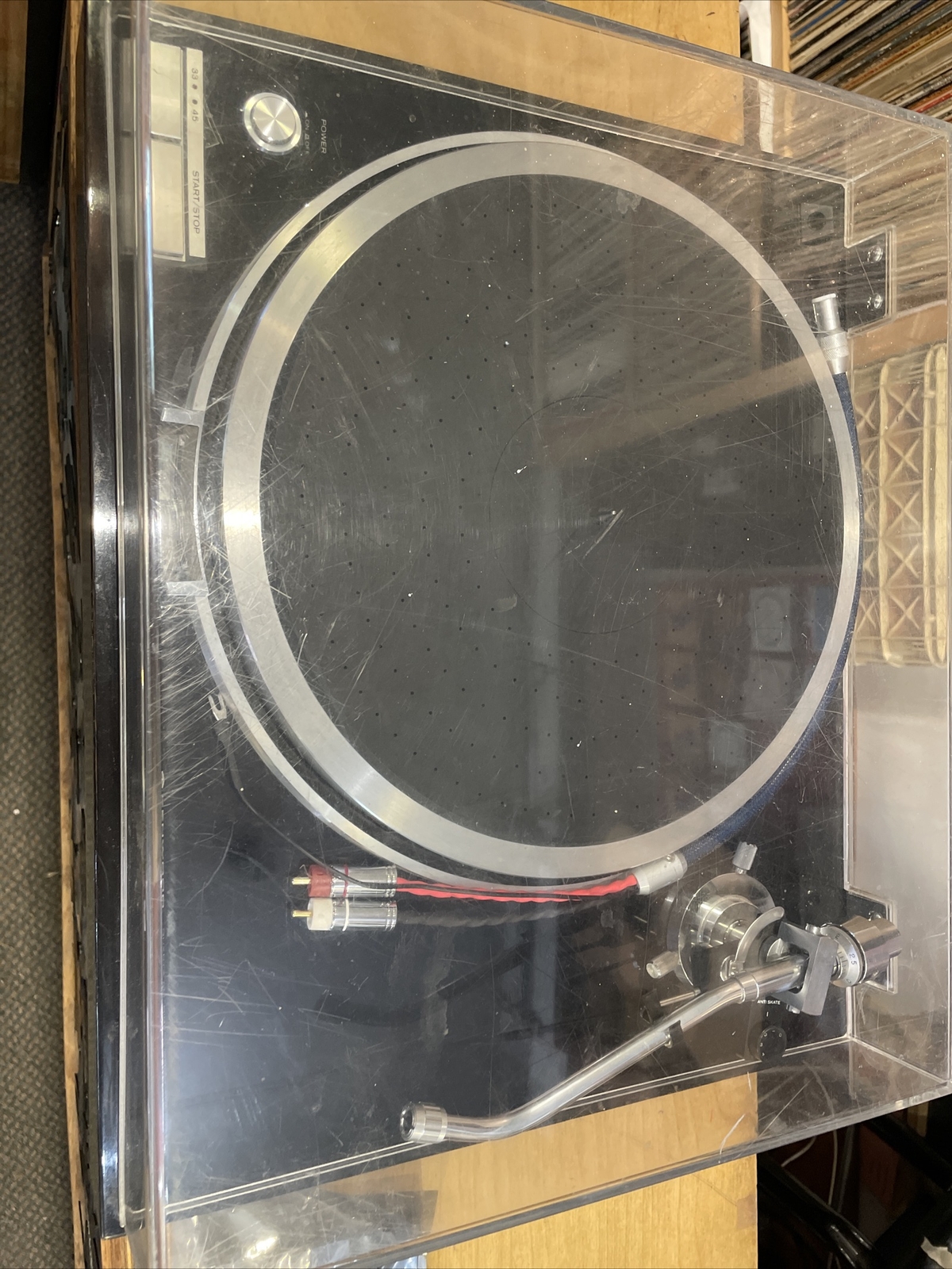 Vintage 1980’s Kenwood KD-750 Audiophile Direct Drive Record Player ...