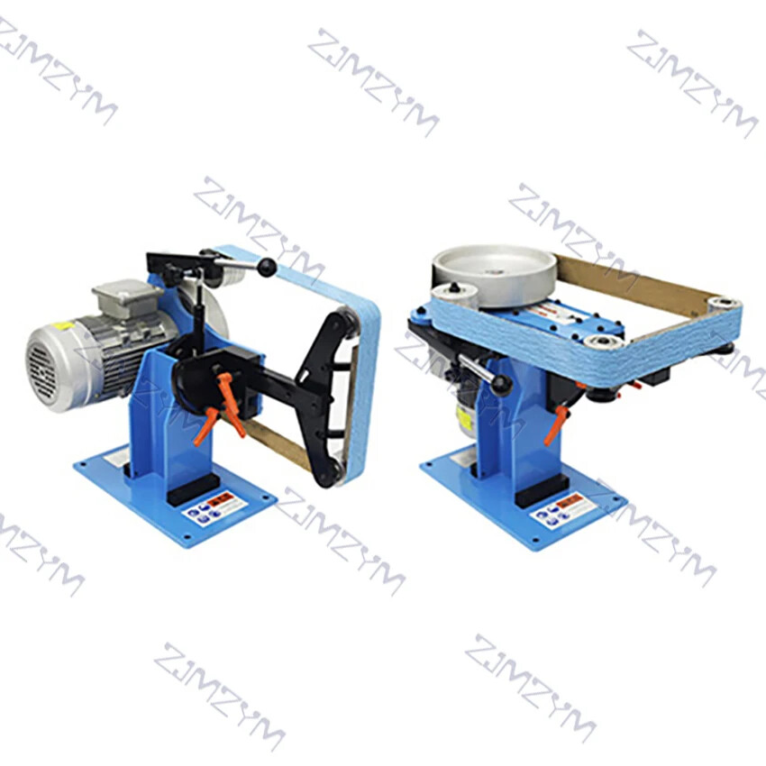 1500W Vertical and Horizontal Belt Polisher Variable Speed Belt Sander ...