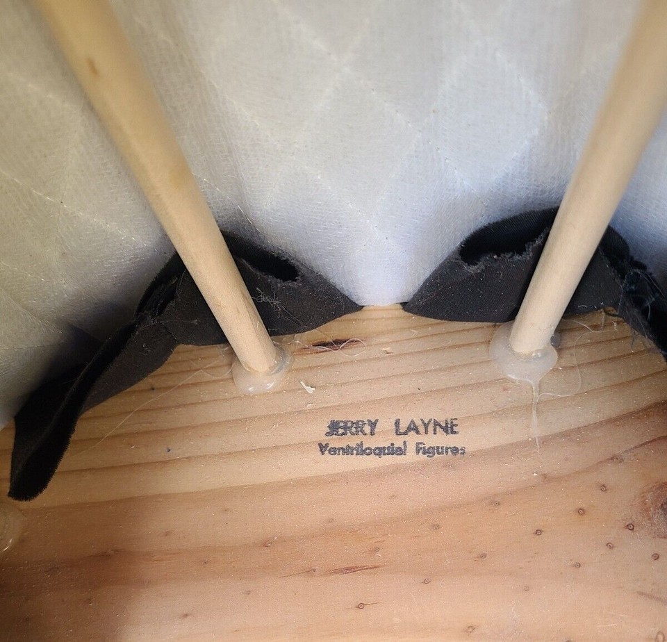 Jerry Mahoney Ventriloquist Dummy Doll Puppet Figure | eBay