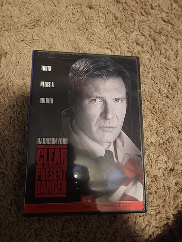 Clear & Present Danger (DVD, 1994) 97363246374| eBay