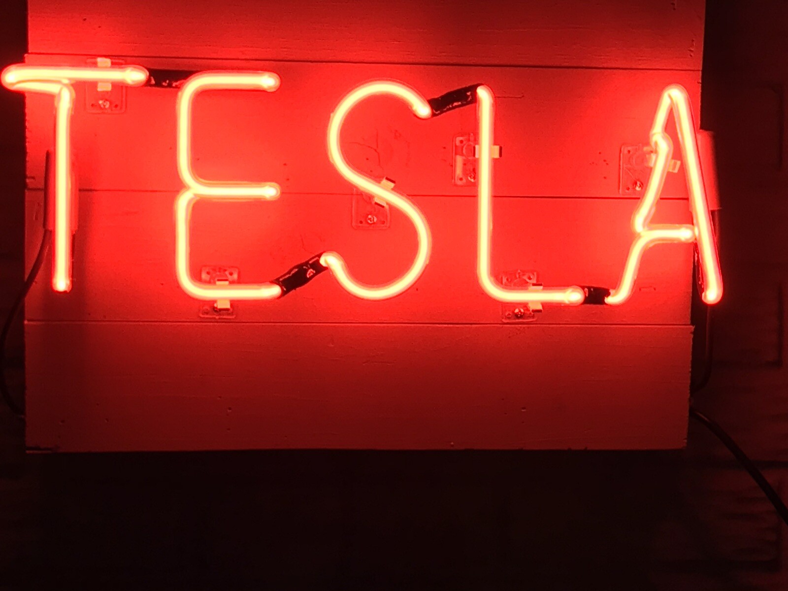 TESLA Neon Sign | eBay